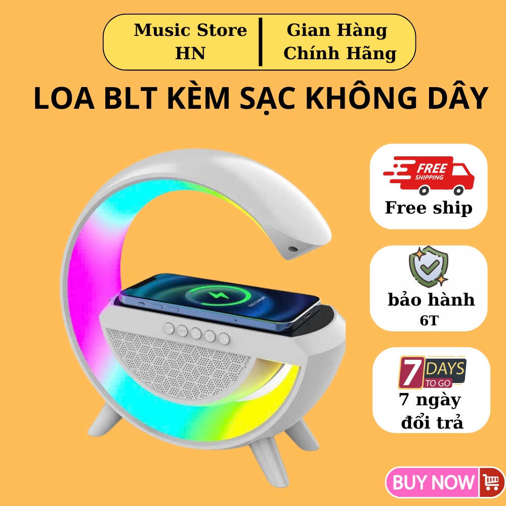 Mua Loa 𝗚 ET-B01 chính hãng led RGB 7 chế độ chiếu sáng, kết hợp sạc ...