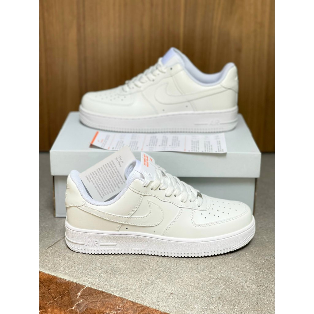 Giày AF1Nike Air Force 1 All White full trắng bản cao cấp dành cho nam ...