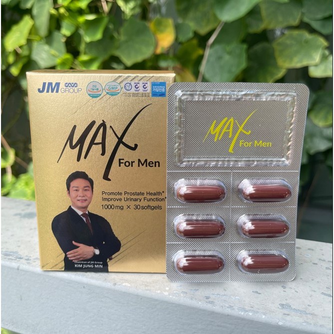 Thương hiệu "Max for men"