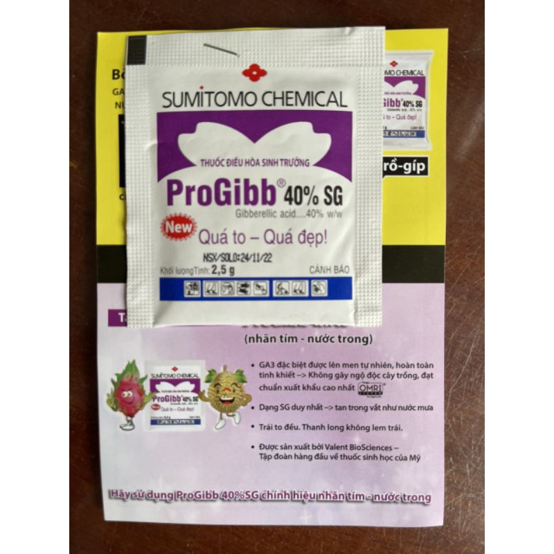 ProGibb 40%SG giá rẻ Tháng 3,2025 | BigGo Việt Nam