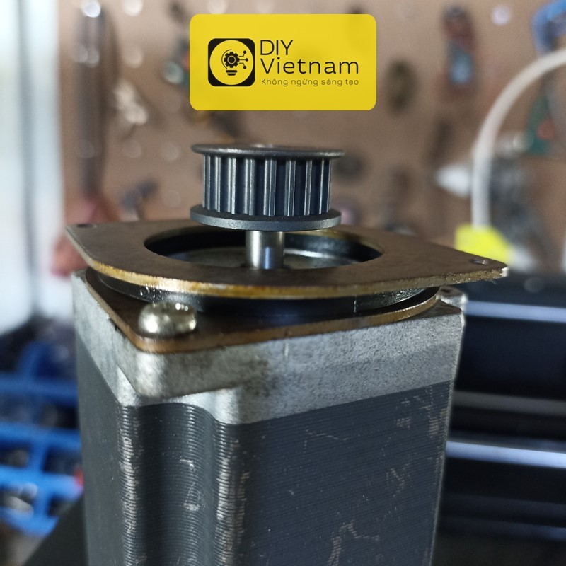 Mua Động cơ bước Nidec Step 57 dài 75mm [Tháo máy] giá rẻ nhất | TecKi.Vn