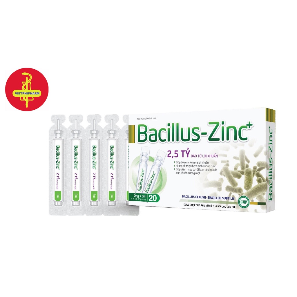 Bacillus-zinc giá rẻ Tháng 2,2025 | BigGo Việt Nam