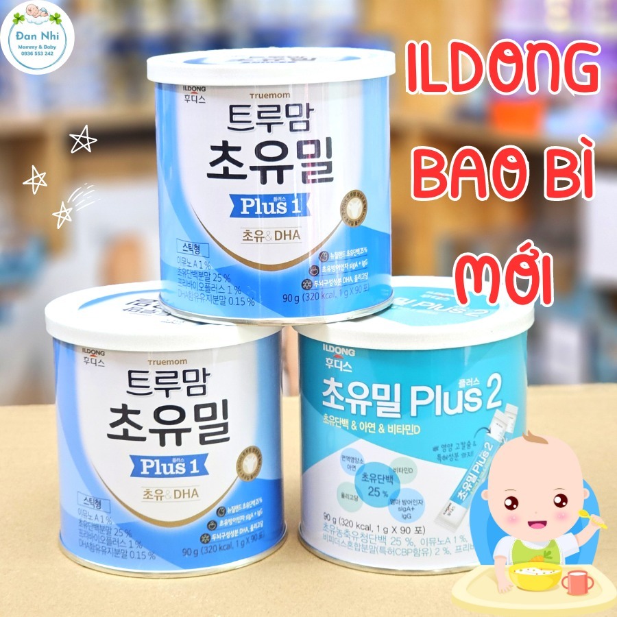 Mua Sữa Non Ildong Hàn Quốc 90 Gói giá rẻ nhất | TecKi.Vn