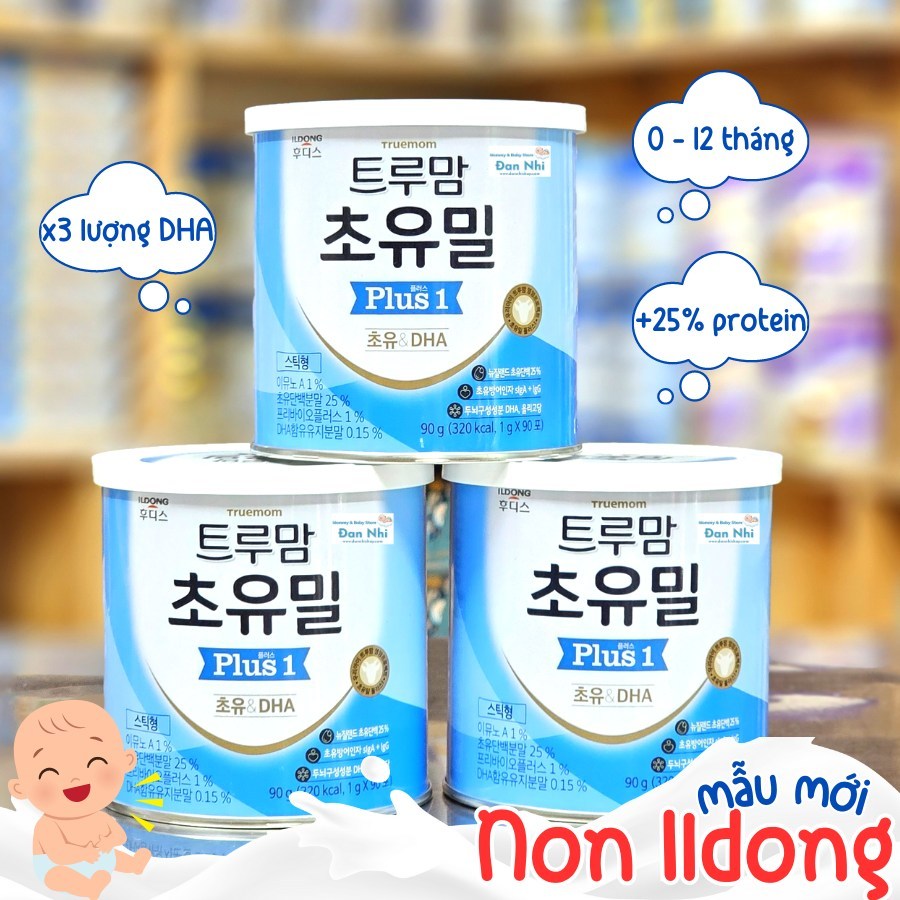 Mua Sữa Non Ildong Hàn Quốc 90 Gói giá rẻ nhất | TecKi.Vn