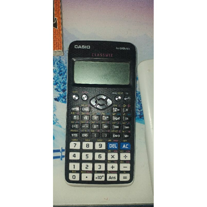 casio fx 580 cũ giá rẻ Tháng 11,2024|BigGo Việt Nam