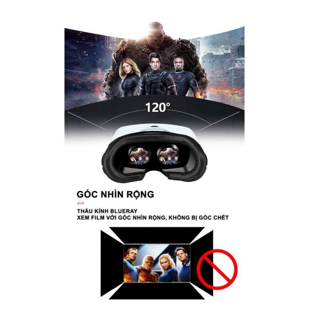 Mua Kính Thực Tế Ảo - VRG PRO - Chuyên Xem Film 3D, VR, Chơi Game VR ...