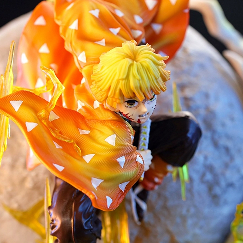 Mua mô hình kimetsu no yaiba zenitsu Demon Slayer Zenitsu Figure trang ...