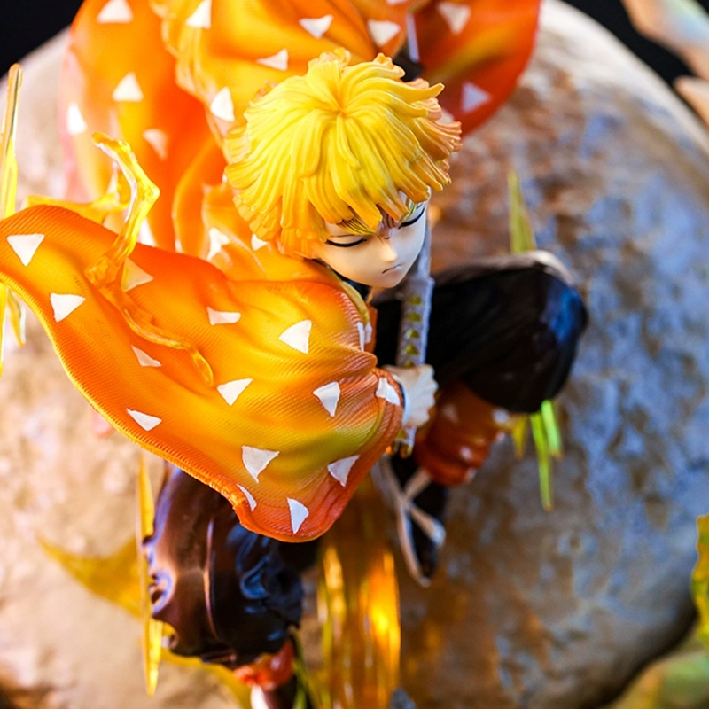 Mua mô hình kimetsu no yaiba zenitsu Demon Slayer Zenitsu Figure trang ...