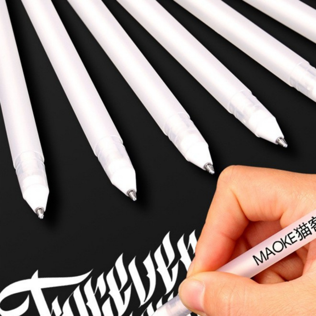 Mua Bút gel mực trắng, viết trên giấy đen, dùng cho Sổ Nhật Ký Pandora ...