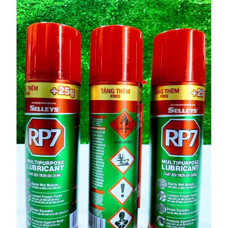 Mua Chai xịt dầu RP7 KOSO, 350g- 493ml xịt bôi trơn, bảo vệ thiết bị ...
