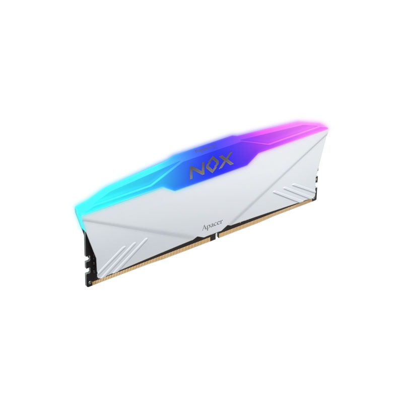 Ram Apacer Nox DDR4 8GB 3200 RGB - White - MixASale