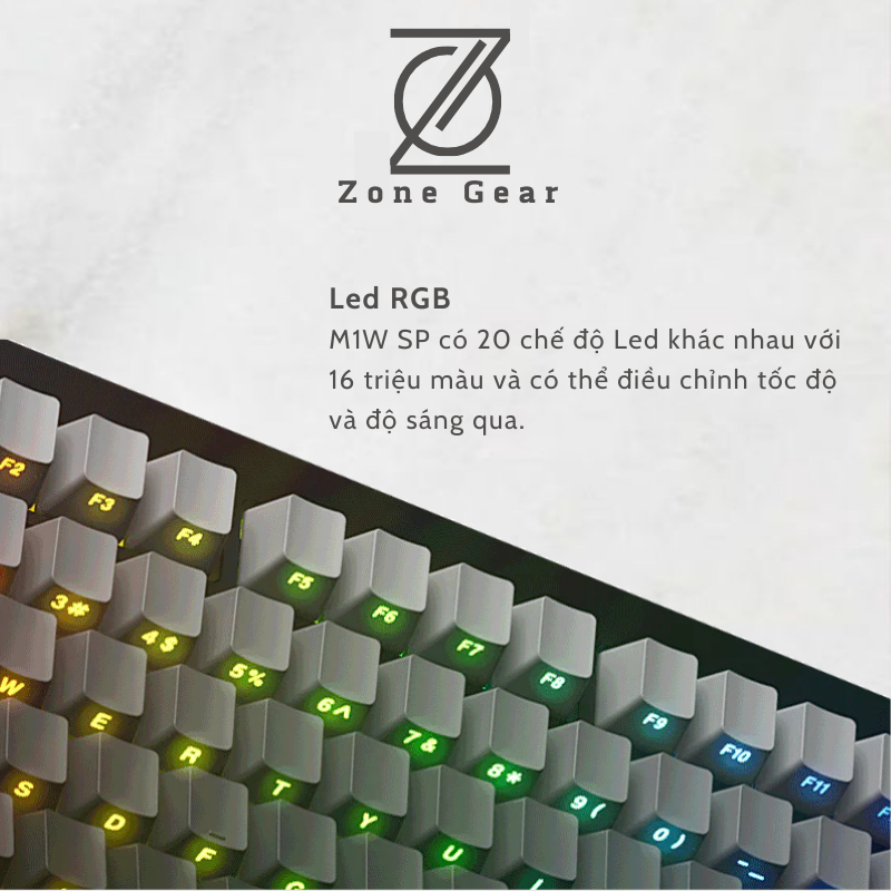 Mua Bàn Phím Cơ MonsGeek M1W - M1W SP (Full Nhôm CNC – Mạch xuôi – 3 ...