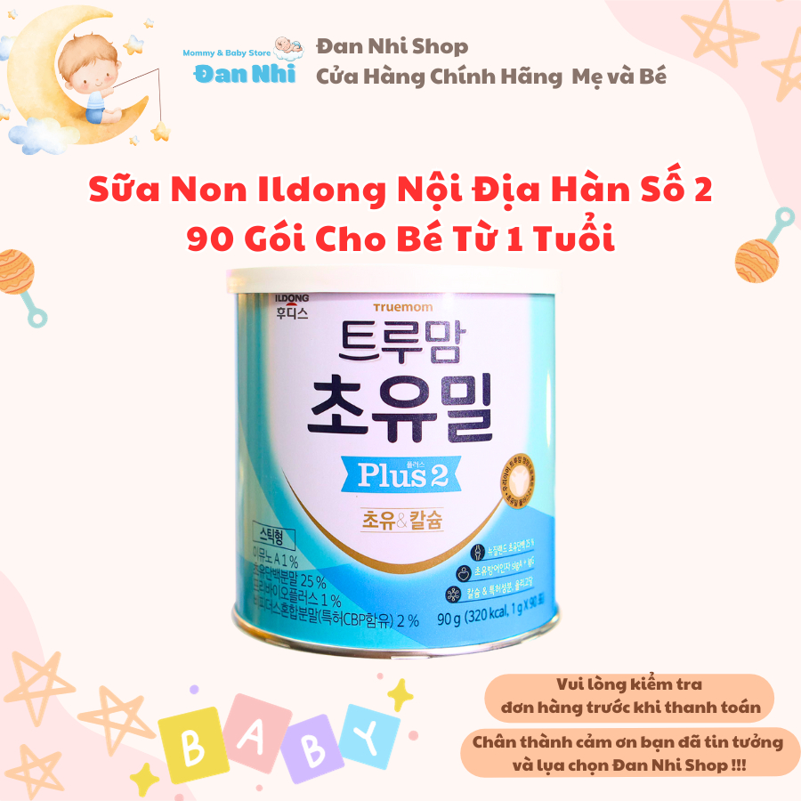 Mua Sữa Non Ildong Hàn Quốc 90 Gói giá rẻ nhất | TecKi.Vn