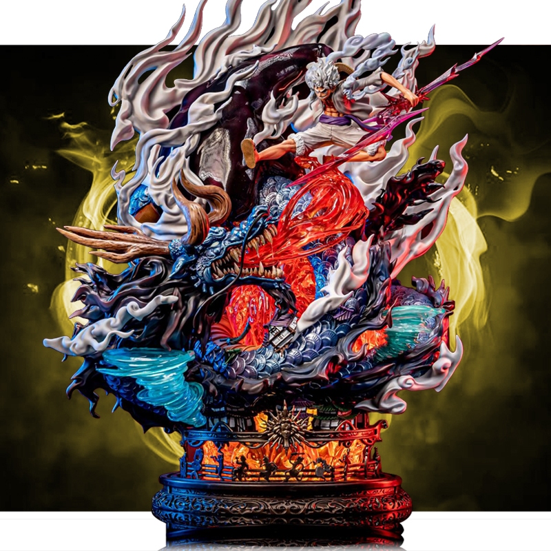 Mô Hình One Piece Sun God Gear 5 Luffy Zoro ACE Kaidou One Piece Figure ... Mô Hình One Piece Sun God Gear 5 Luffy Zoro ACE Kaidou One Piece Figure ...