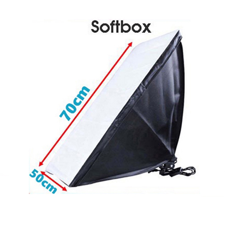 Đèn studio chụp ảnh quay phim Livestream chuyên nghiệp cao 2m1 Softbox ...