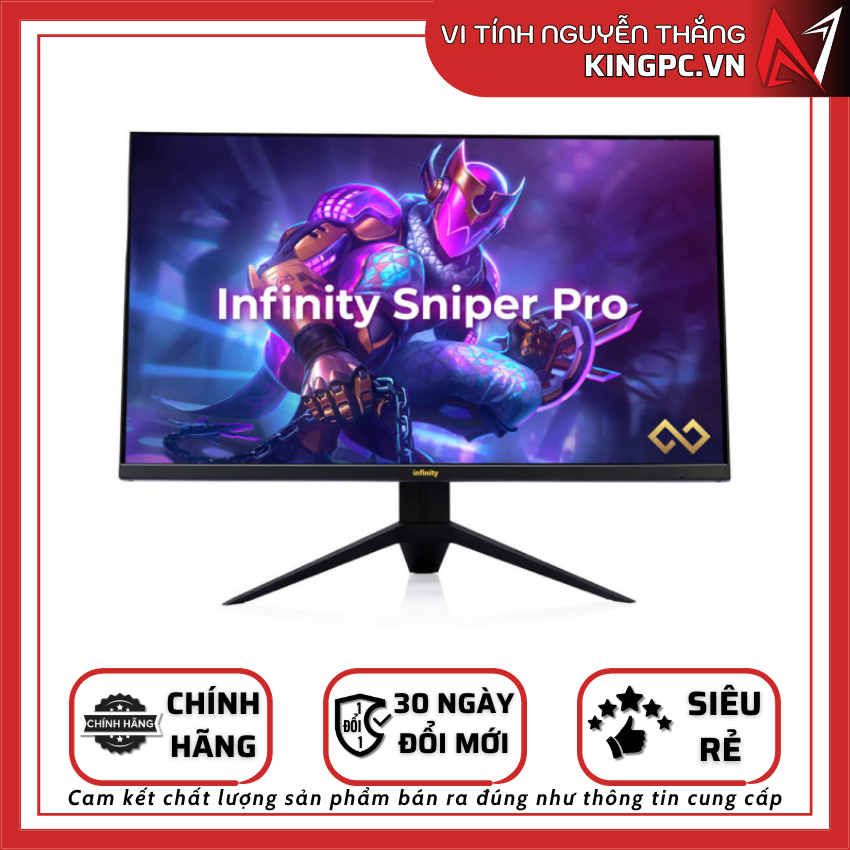 Màn Hình Infinity Sniper Pro / Fast Ultra 27 Inch