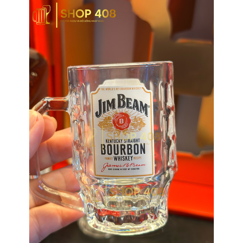 Mua Rượu Jim Beam White Kentucky Straight Bourbon Whiskey 750ml tặng ...