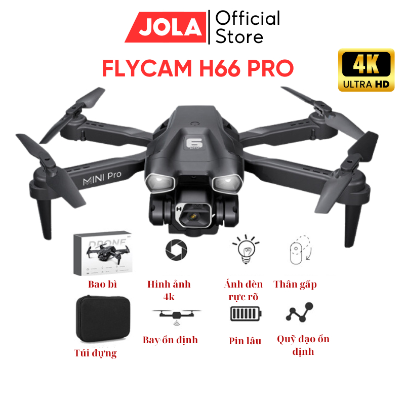 Fly cam máy bay điều khiển từ xa mini Flycam giá rẻ S13 pro camera HD ...