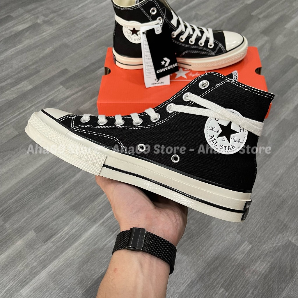 Giày Converse Chuck Taylor 1970s Cổ Cao, Cao Cấp, Full Hộp