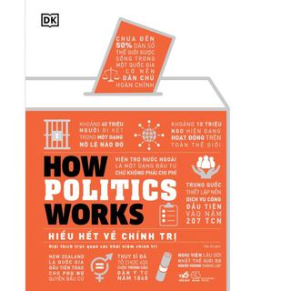 Sách - How politics works - Hiểu hết về chính trị (Bìa cứng) (Nhã Nam ...