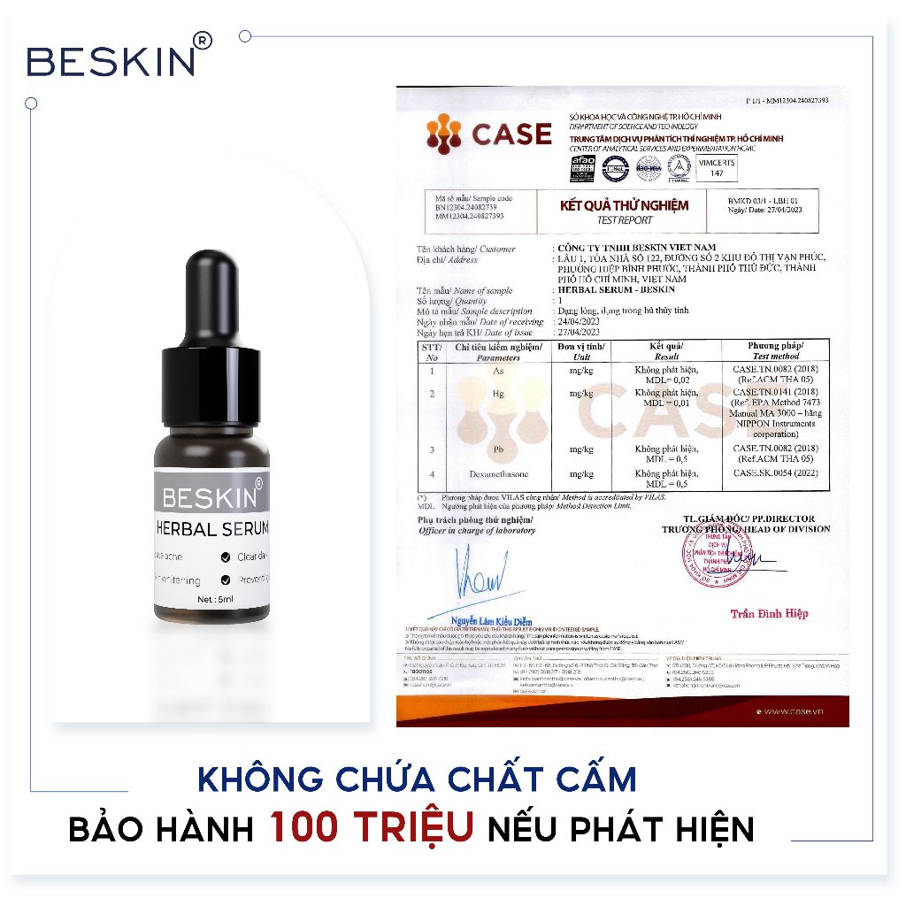 Mua SERUM CHẤM MỤN BESKIN (vui lòng đọc kĩ các lưu ý ở hình thứ 2 trước ...