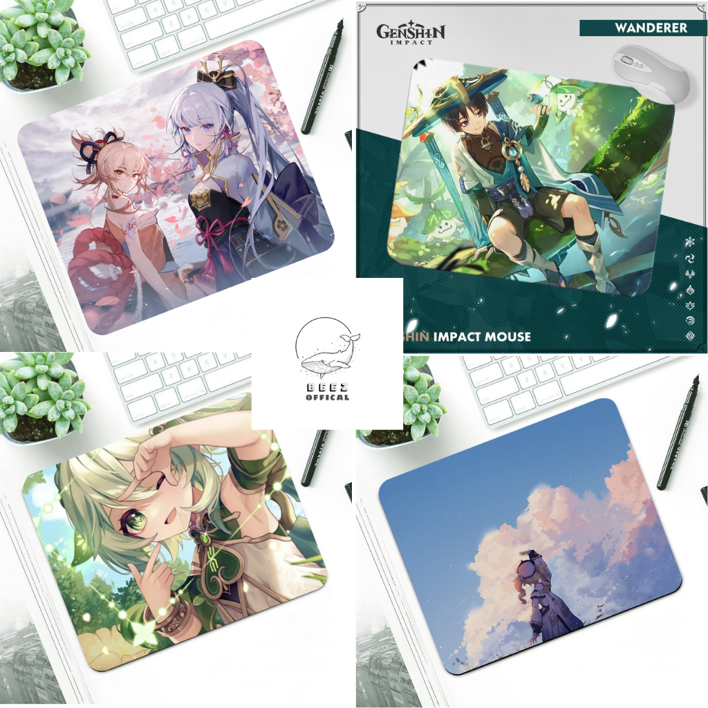 Mua Miếng Lót Chuột Genshin Impact Bàn Di Chuột Máy Tính Anime Kích ...