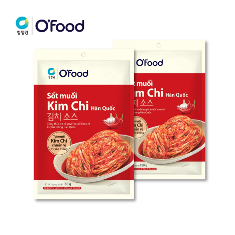 Mua Combo 2 sốt muối kim chi O'food 180g/gói giá rẻ nhất | TecKi.Vn