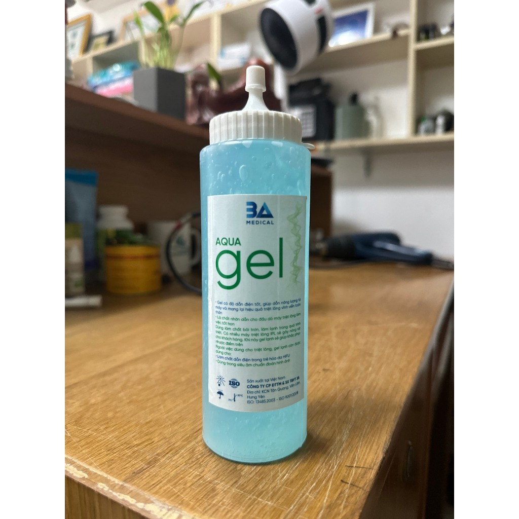 Mua Gel điện tim ECG Konix - Gel siêu âm cho máy triệt lông Aqua chai ...