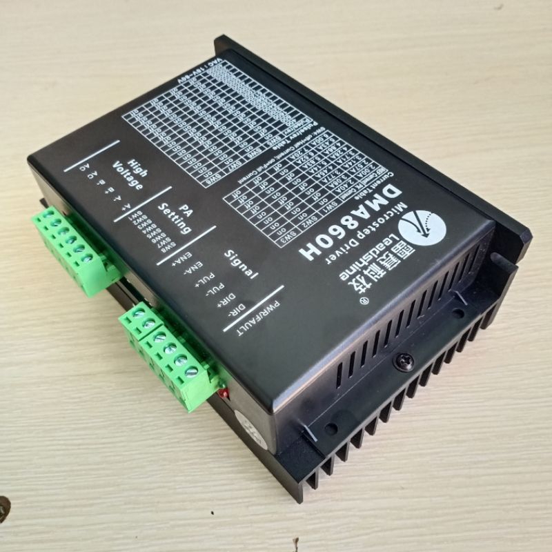 Mua Driver DMA860H Leadshine điều khiển động cơ bước 2 pha giá rẻ nhất ...