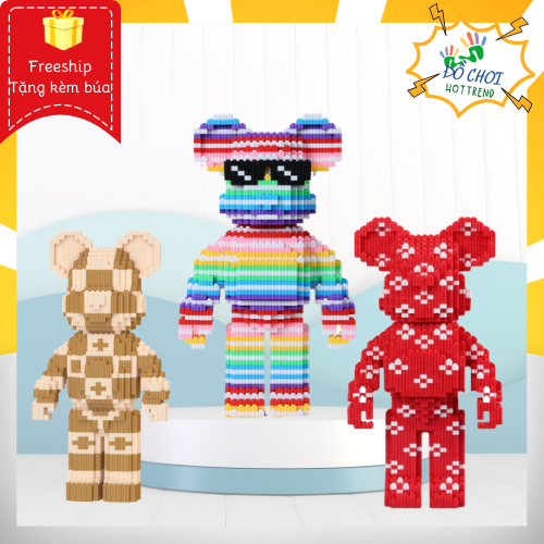 xếp hình lego bearbrick giá rẻ Tháng 3,2025 | BigGo Việt Nam