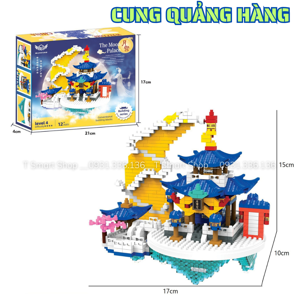 Lego Kiến Trúc Nổi Tiếng: Mô Hình Vạn Lý Trường Thành, Hoàng Hạc Lâu ...