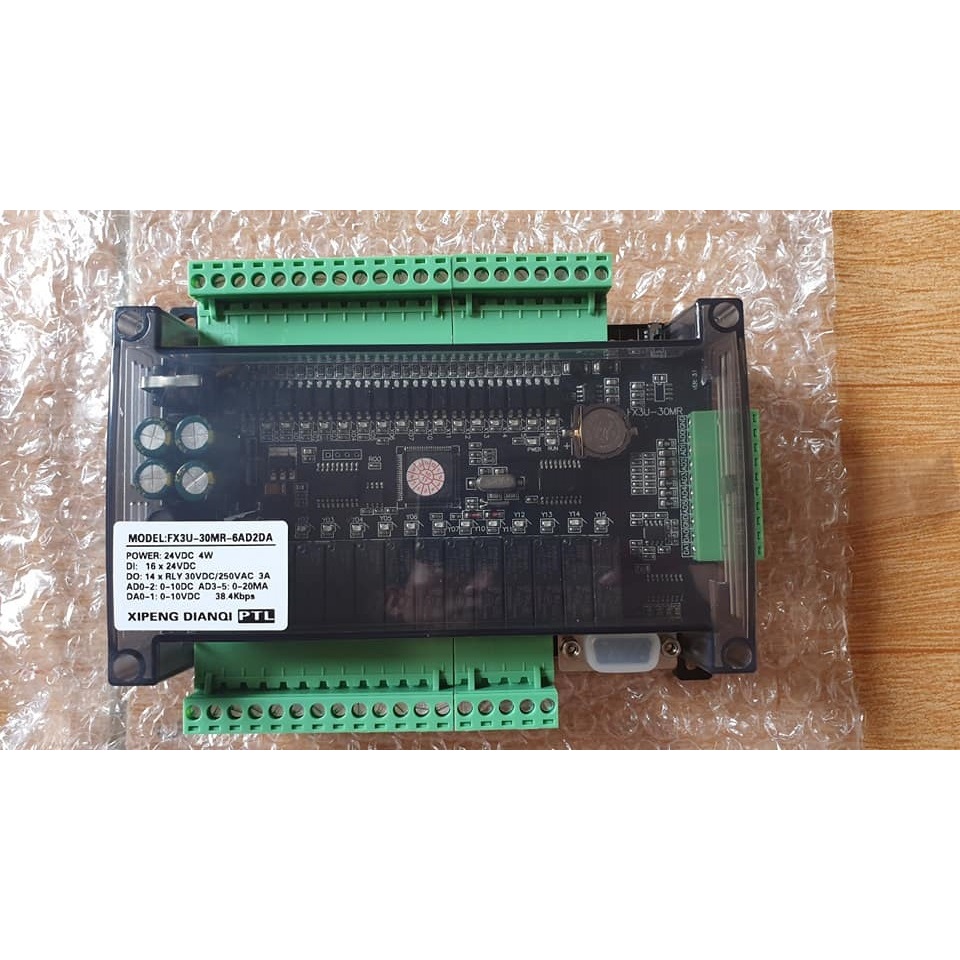 Mua Bộ lập trình Bo PLC Mitsubishi FX3U-32MT, FX3U 32MR 40MT 30MR 40MR ...
