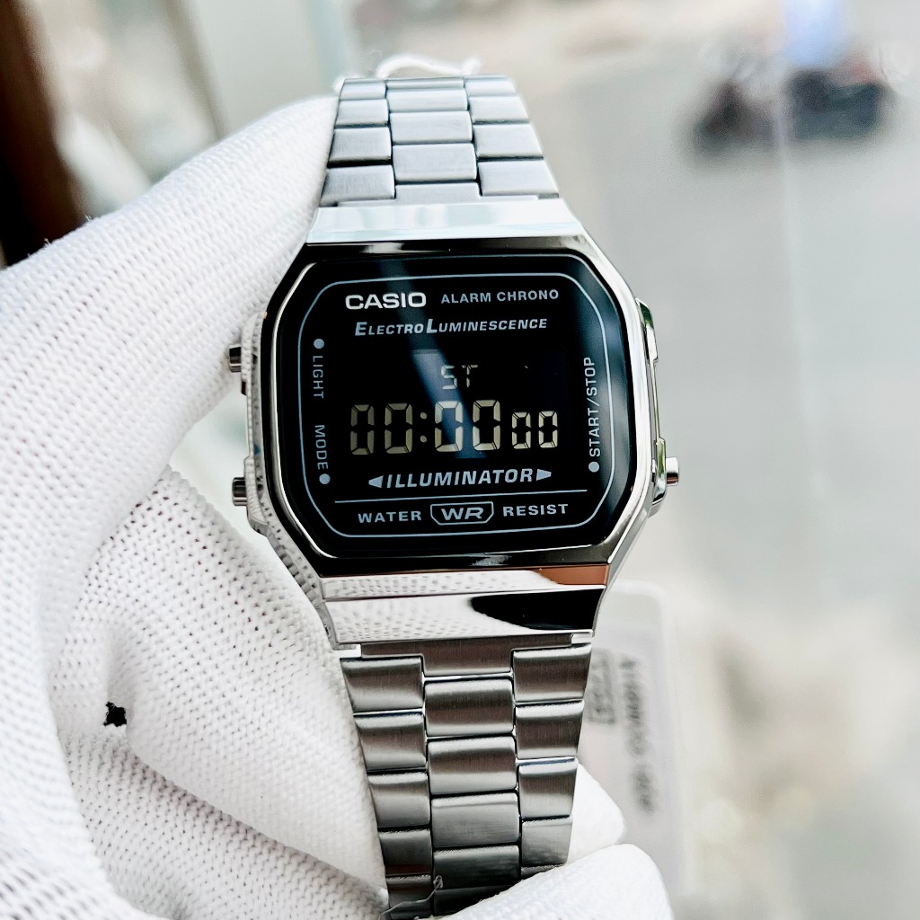 CASIO A168WGG-1B - Casiohcm.vn
