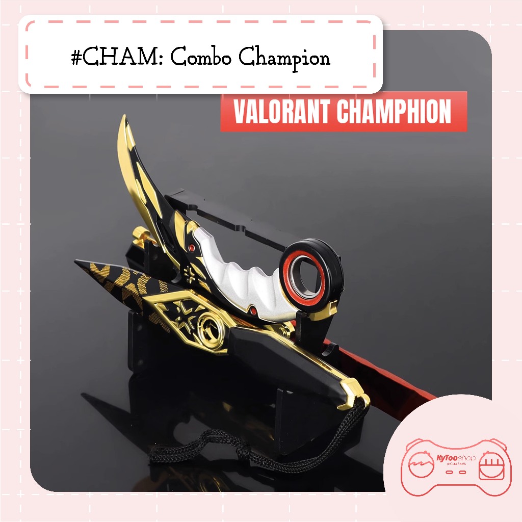 Mô Hình Đồ Chơi Dao VCT Champion Valorant 2021 2022 2023 Bằng Hợp Kim ...