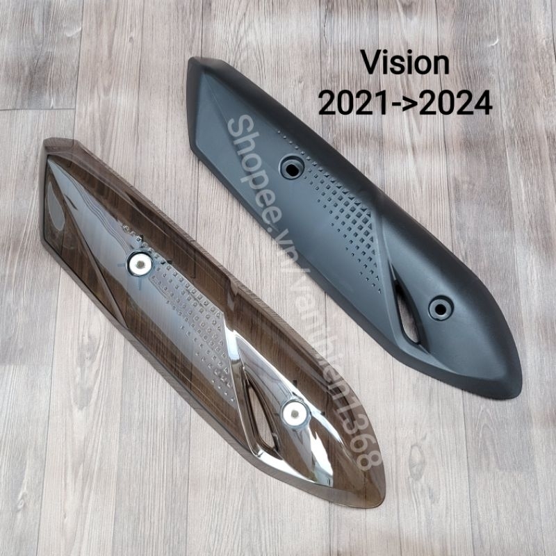 Mua Che Pô Ốp Pô VISION 2021->2023 Nhựa Đen Kiểu Hãng giá rẻ nhất ...