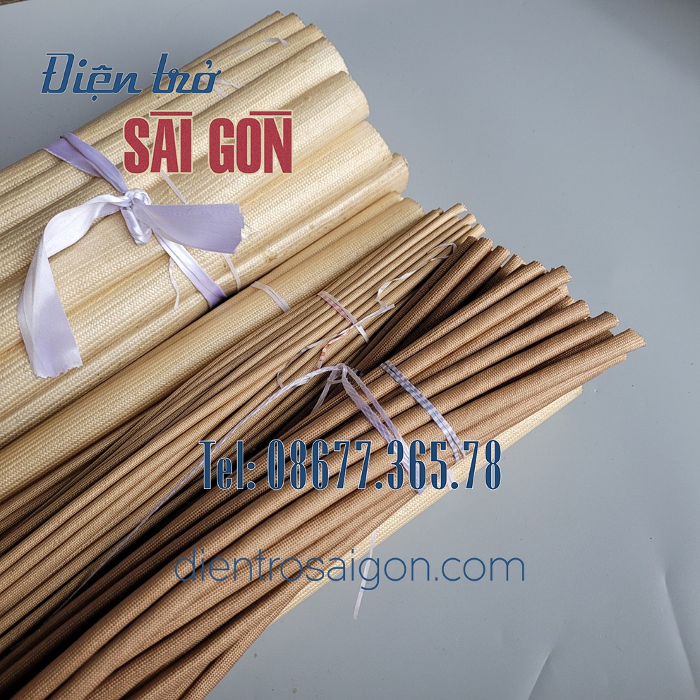 Ống Gen Amiang Cách Điện, Ống Gen Sợi Thủy Tinh Chịu Nhiệt 600 Độ ...