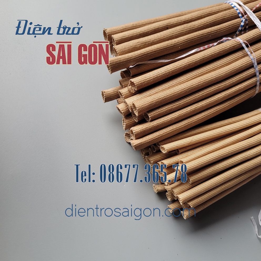 Ống Gen Amiang Cách Điện, Ống Gen Sợi Thủy Tinh Chịu Nhiệt 600 Độ ...