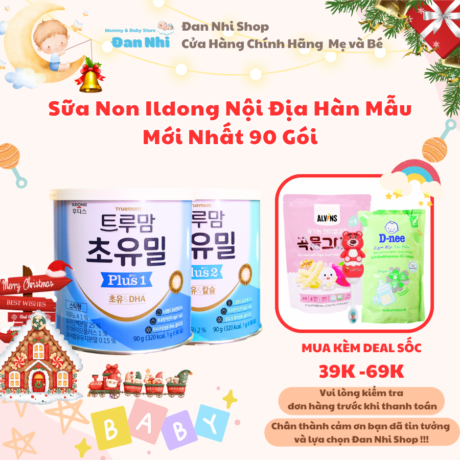 Mua Sữa Non Ildong Hàn Quốc 90 Gói giá rẻ nhất | TecKi.Vn