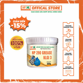 Mỡ bôi trơn chịu nhiệt NP 290 GREASE hũ 0.5 KG giá tốt Tháng 10, 2024