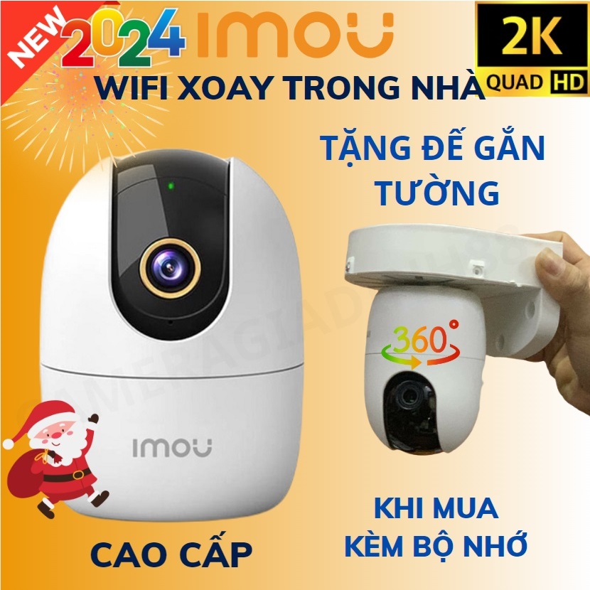 Camera Wifi IMOU Trong Nhà A22 A22EP A2 2M 1080P A42P 4M 2K A32EP ...