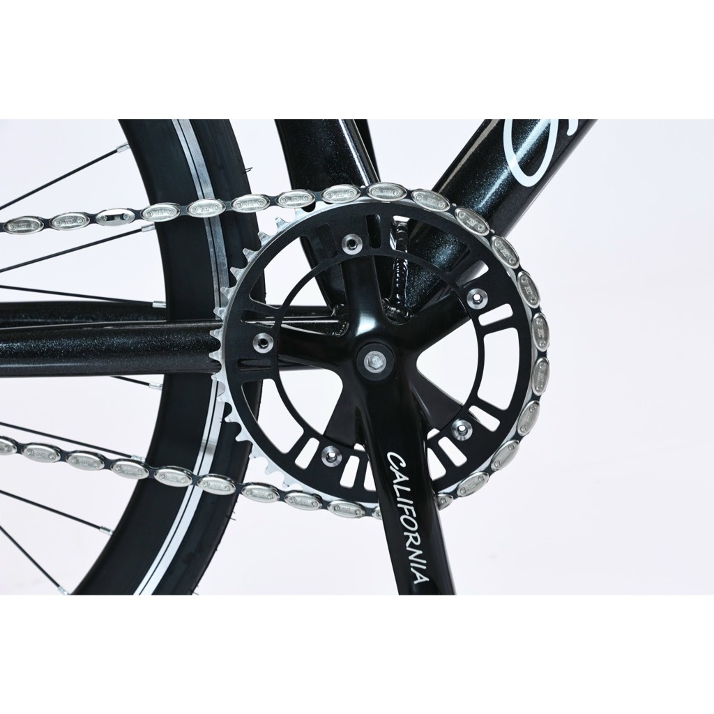 Xe đạp Fixed Gear California R350 Khung nhôm (Tặng đèn + chắn bùn +bình ...