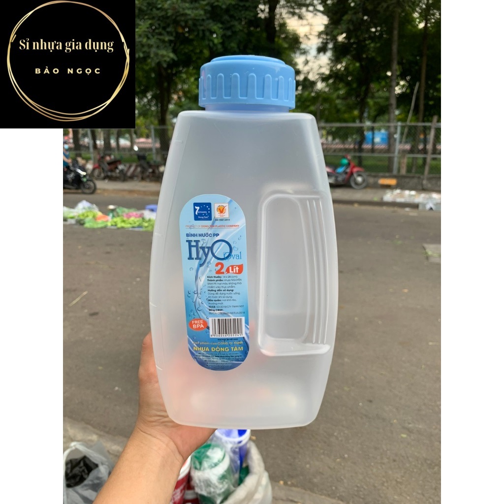Mua Bình Nhựa Đựng Nước Hyo 2lit giá rẻ nhất | TecKi.Vn