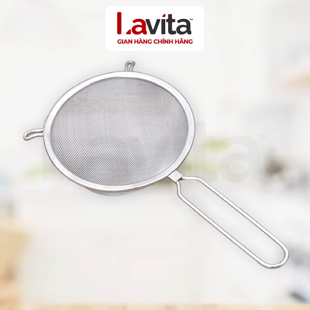 Rây inox cao cấp 2 lớp Cherry lọc bột, rây cháo, lọc trà cafe giá tốt ...