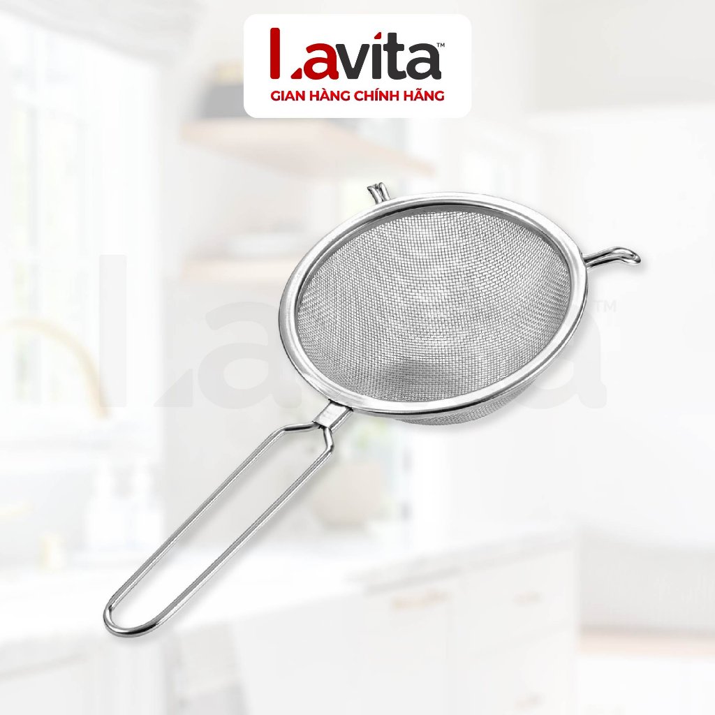 Rây inox cao cấp 2 lớp Cherry lọc bột, rây cháo, lọc trà cafe giá tốt ...