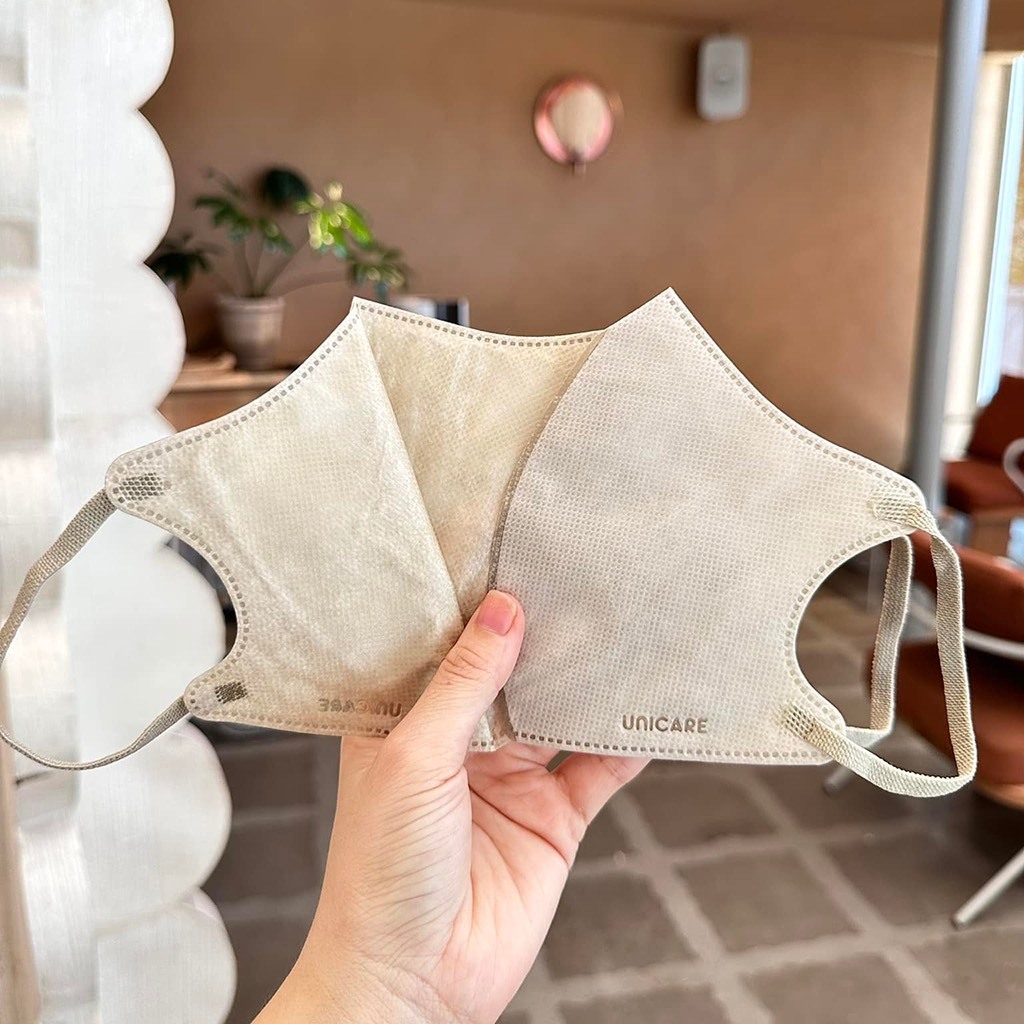 Khẩu trang 6D PRO UNICARE, hàng cao cấp chính hãng UNI MASK vnmask giá ...