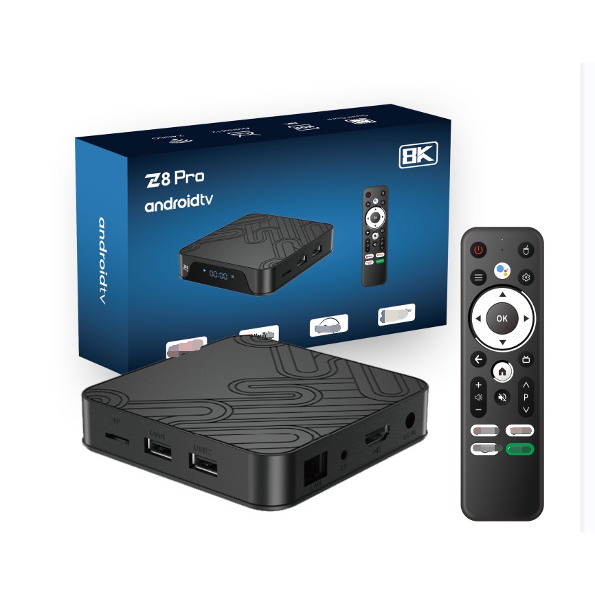 TV Box Z8 Pro Android TV 12 Điều Khiển Giọng Nói - New 2024 giá tốt ...