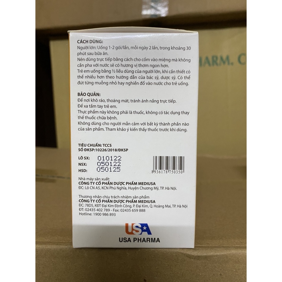 BIOLACTOMIN GOLD - Men vi sinh Probiotics Hộp 30 gói - Kích thích tiêu ...