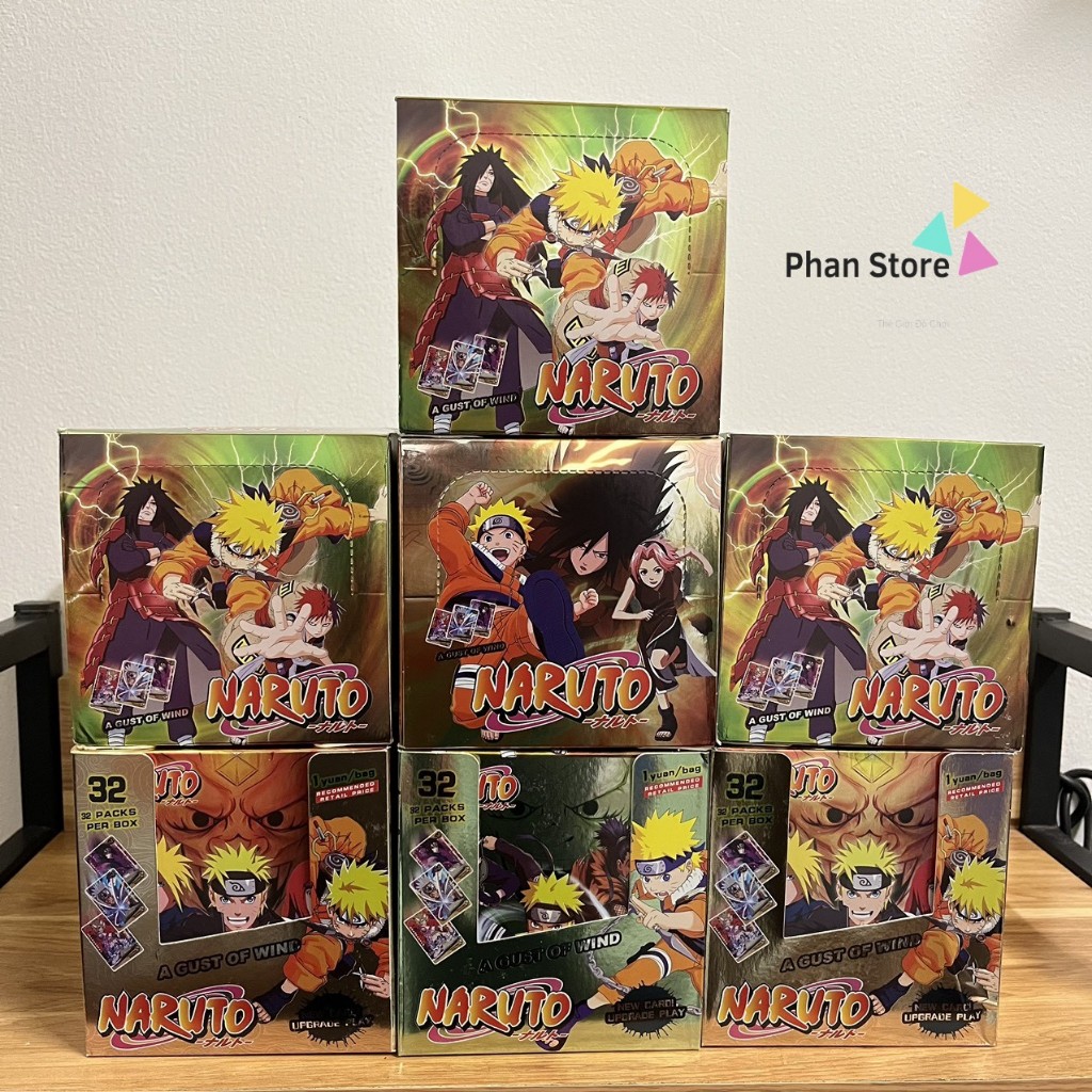 thẻ bài naruto giá rẻ Tháng 12,2025 | BigGo Việt Nam