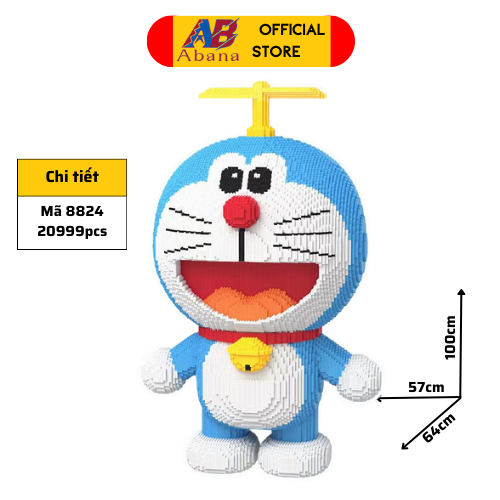 Lego 1M Doraemon giá rẻ Tháng 2,2025 | BigGo Việt Nam