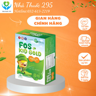Siro giảm táo bón FOS KID GOLD META, Sản phẩm bố xung chất xơ, inulin ...